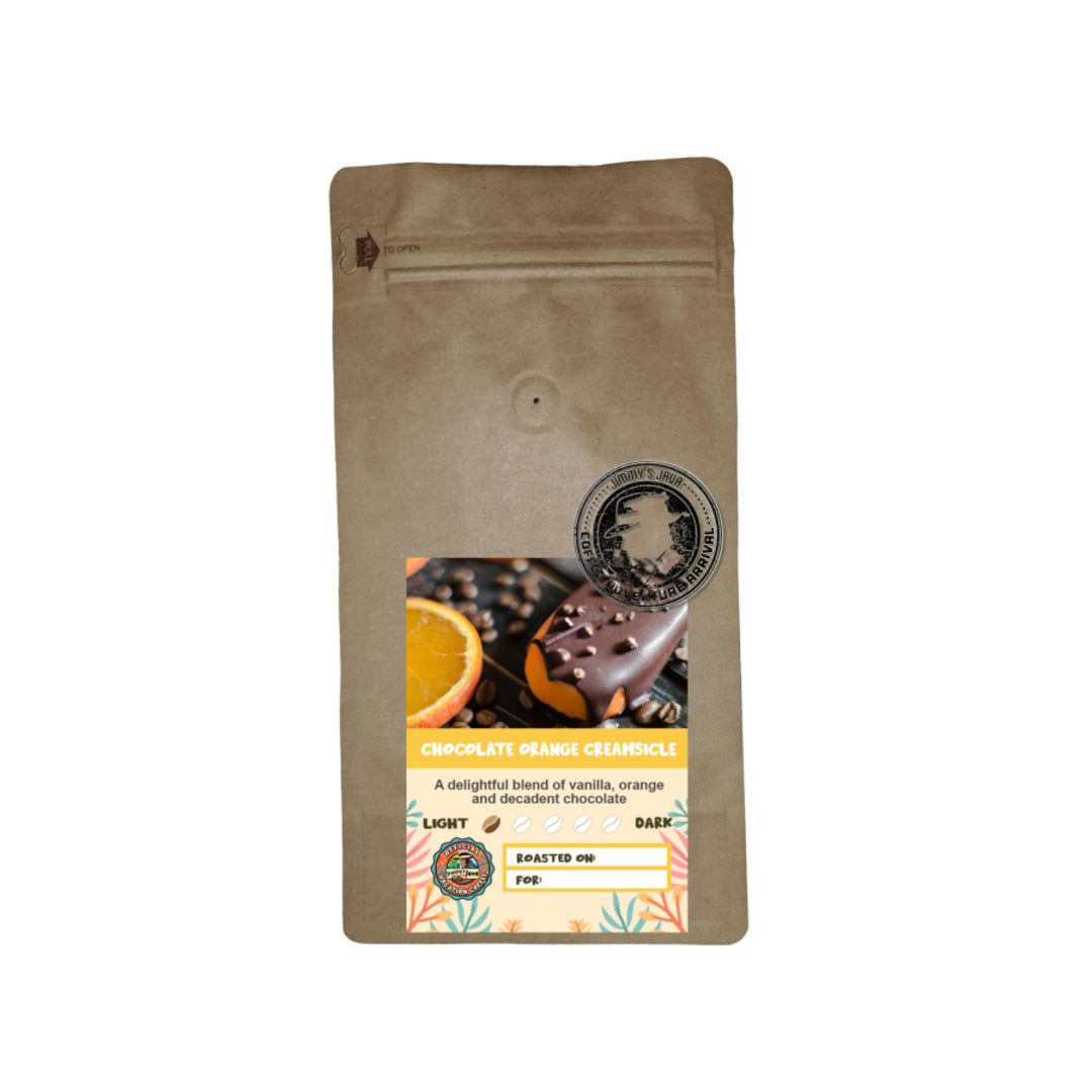 Chocolate Orange Creamsicle Naturally Flavored Coffee