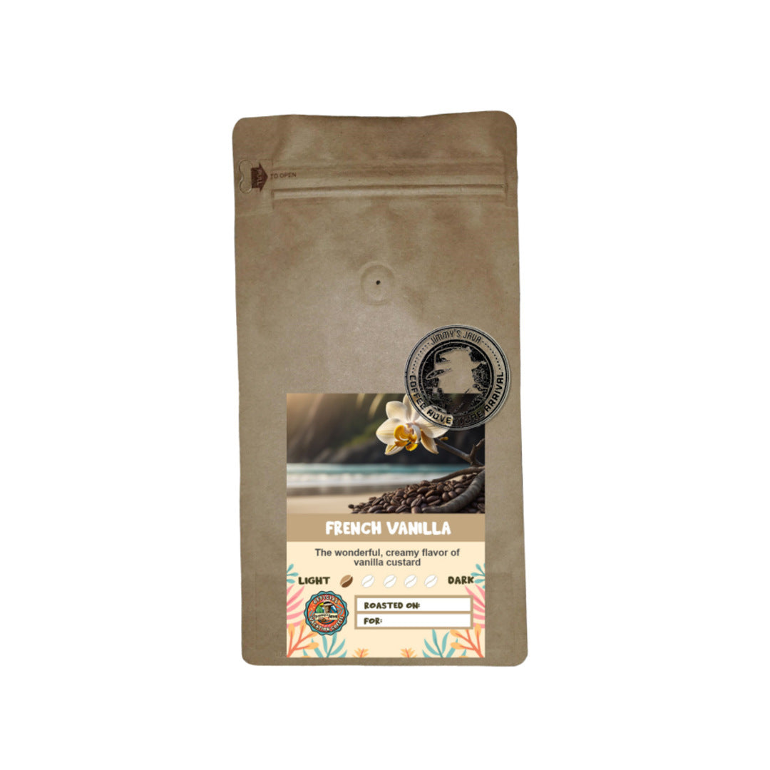 French Vanilla Naturally Flavored Coffee – Jimmy's Java Online