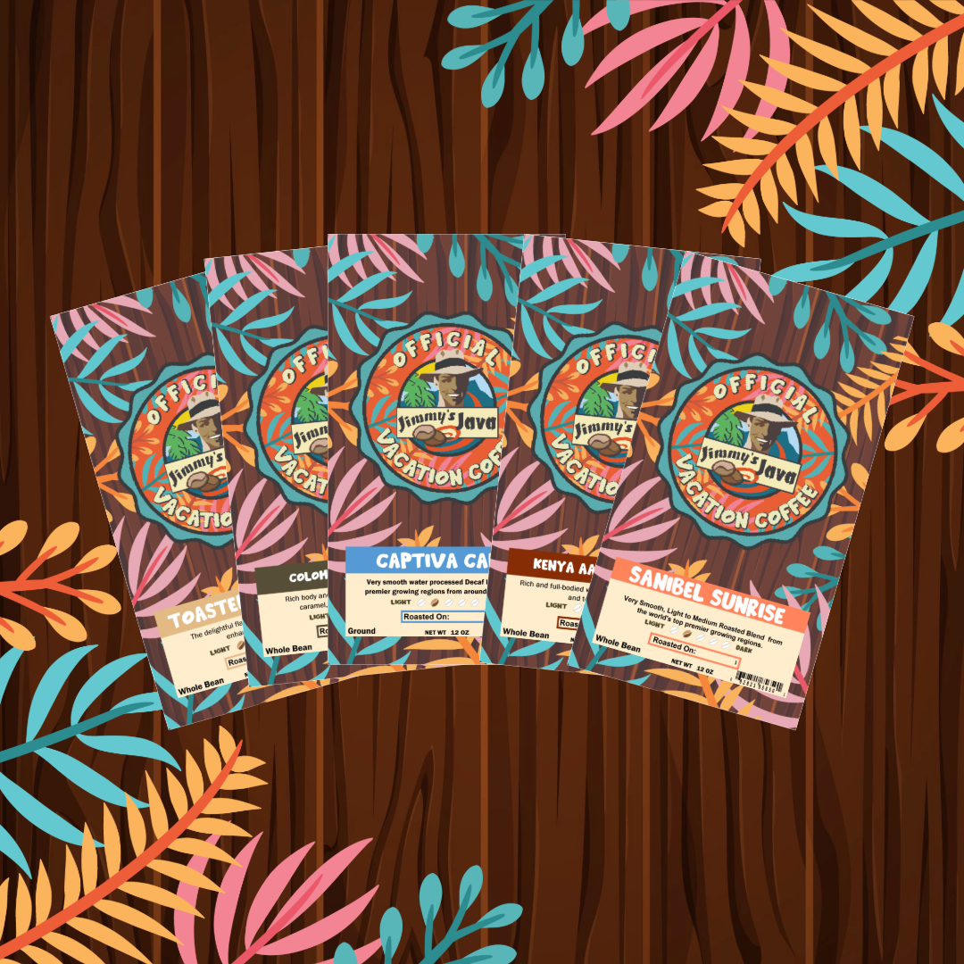 Buy Fresh Roast Coffee Online at Jimmy's Java