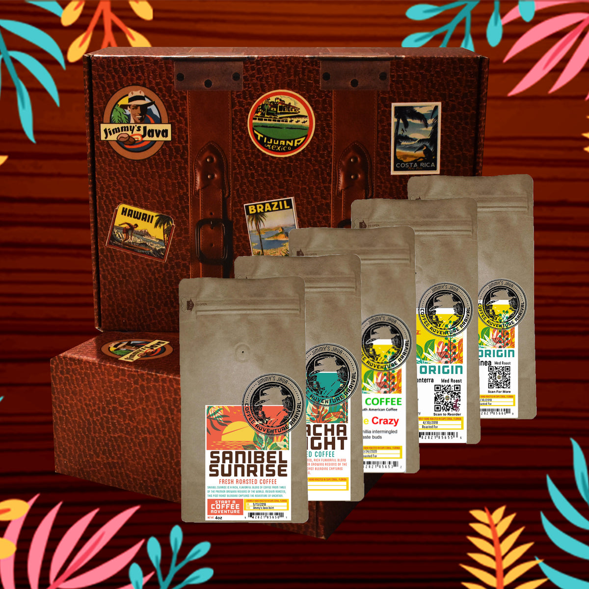 Sample Set Gift Box – Jimmy's Java Online