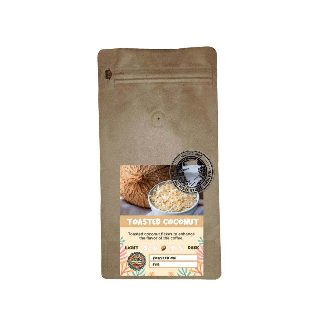 Toasted Coconut Naturally Flavored Coffee – Jimmy's Java